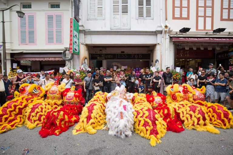 Singapore Lion Dancers | Hire the Best Lion Dancers in SG